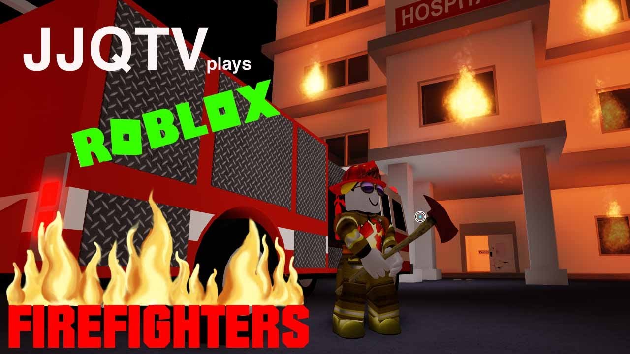 FireFighter Roblox - YouTube