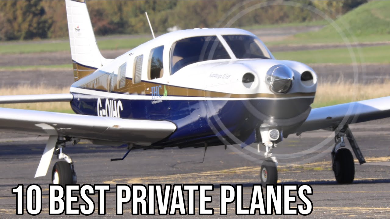 Top 10 Airplanes Anyone Can Fly. With The Proper Ratings - YouTube