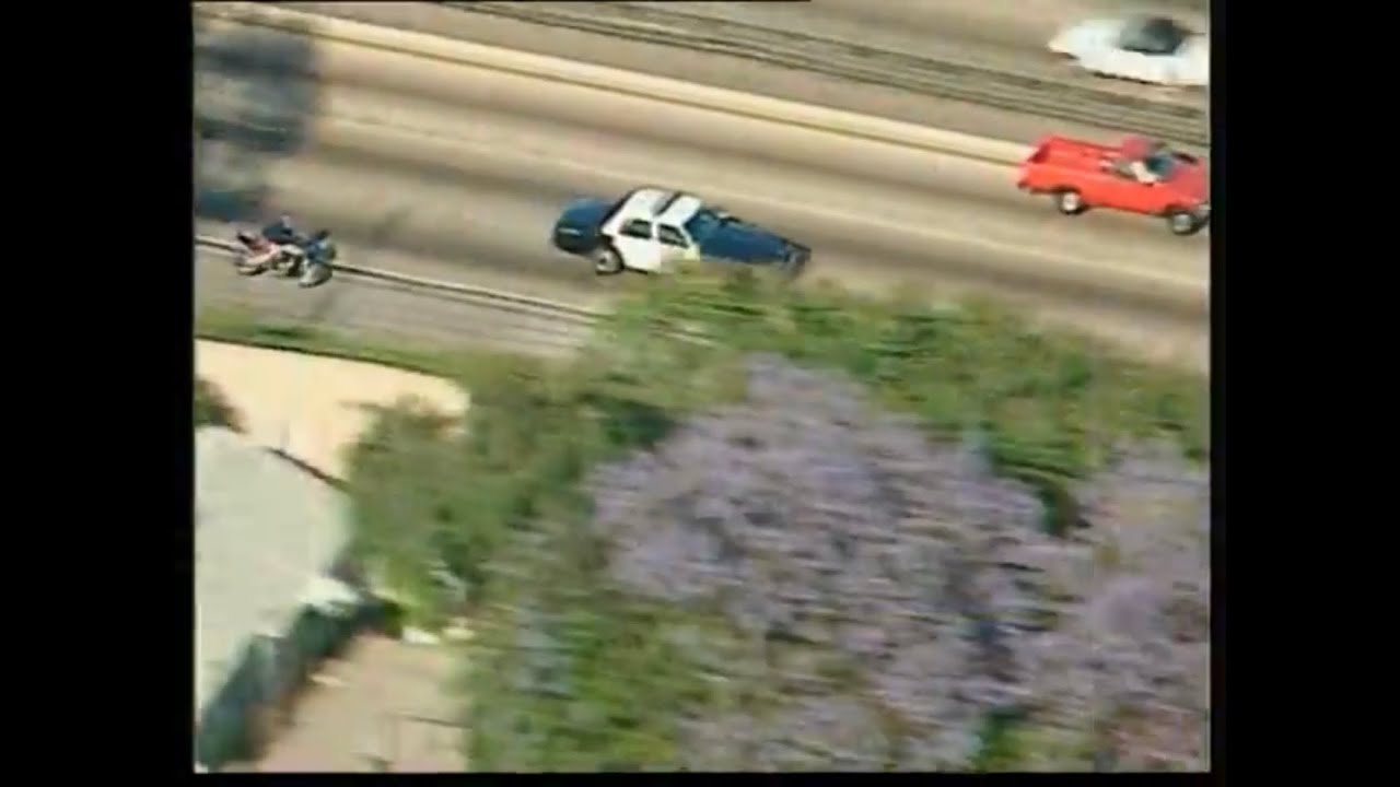 Police Chase In Long Beach, California, May 9, 1995 - YouTube