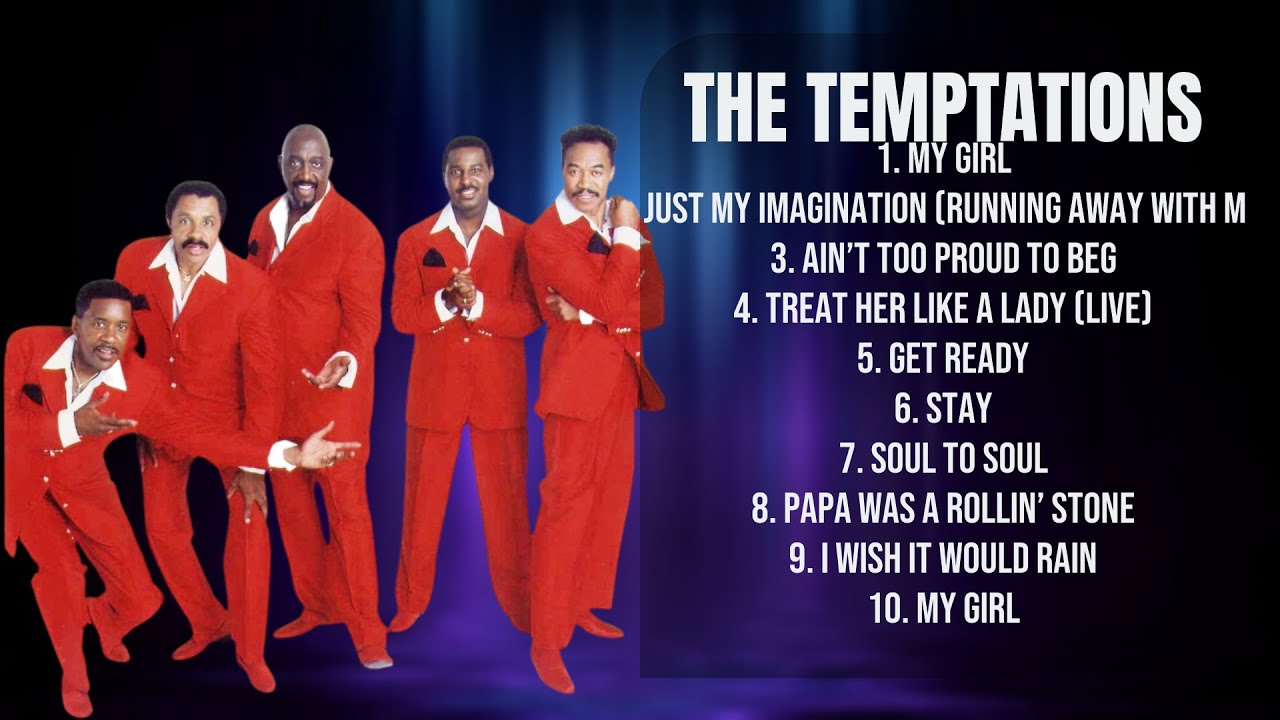 The Temptations-Year's musical highlights-Top-Rated Chart-Toppers ...