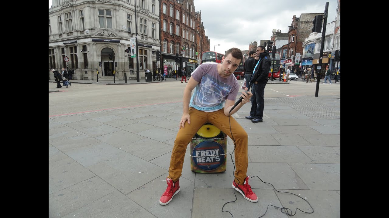 Amazing Beatboxer Fredy Beats performing in Camden Town, London - 12th ...