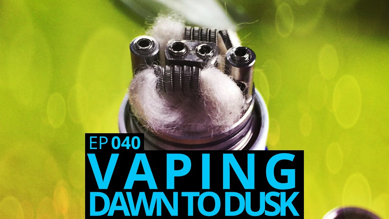 Live with Alex Schultheiss from the Vape Shop! Vaping Dawn to Dusk #040 ...