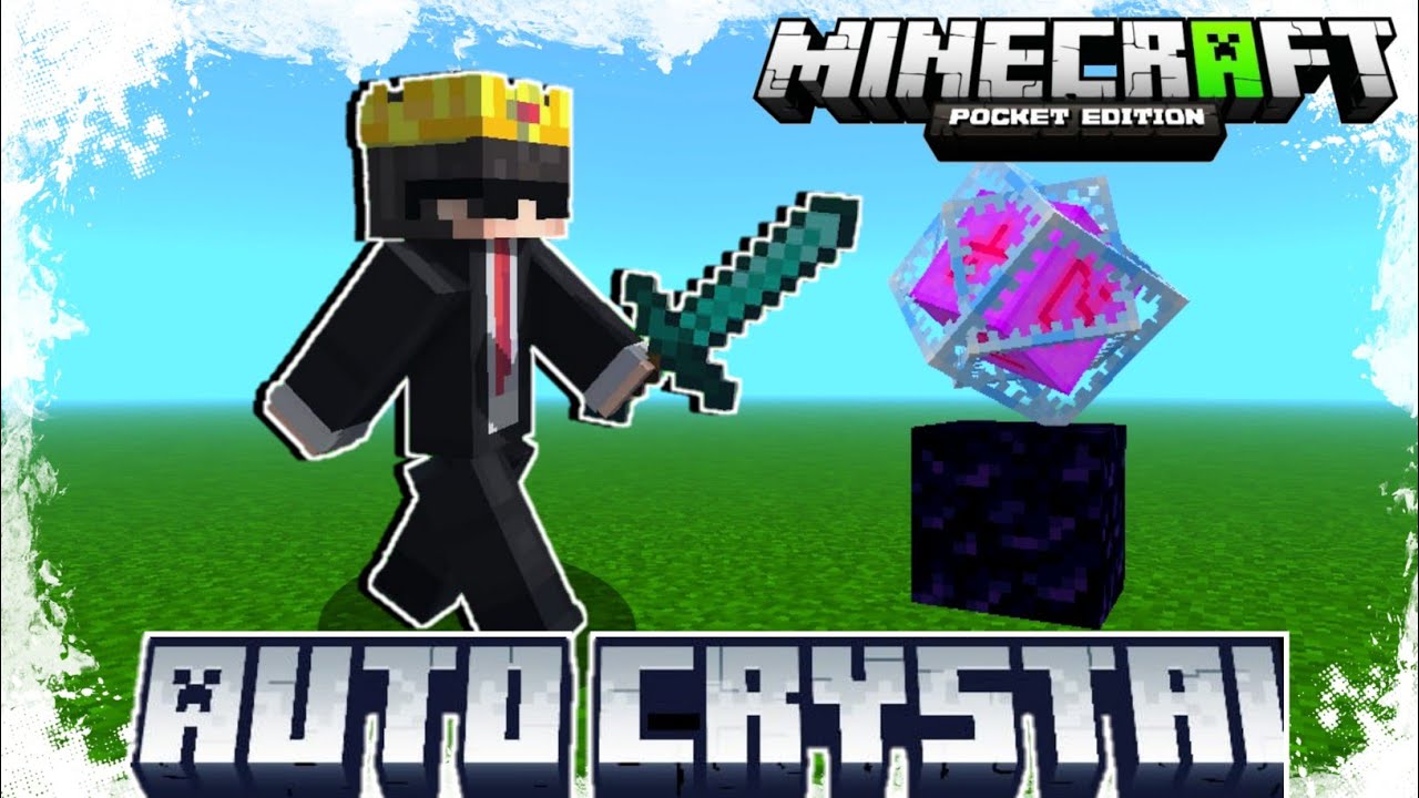 Auto Crystal mod for mcpe |\1.21+/| - YouTube