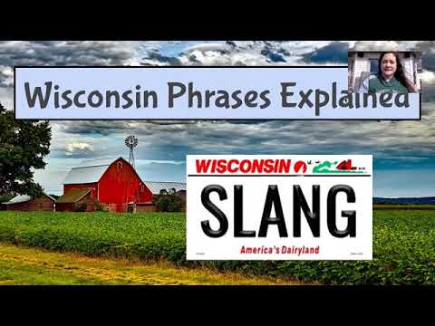 Wisconsin slang - YouTube