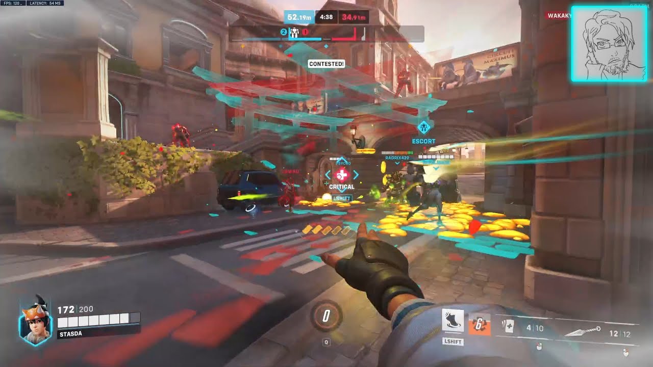 Overwatch 2 SUPPORT Silver Competitive Gameplay - YouTube