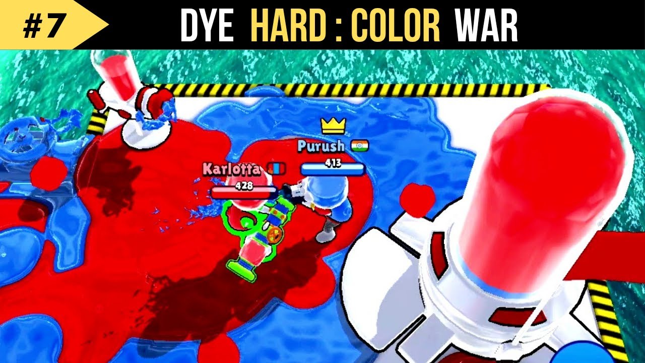 Dye Hard Colour war - colour war game - Android gameplay #7 - YouTube
