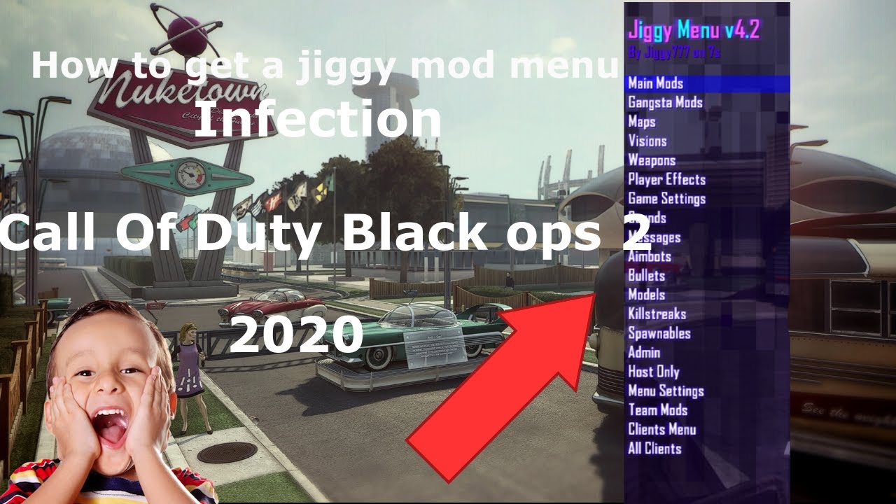 Black Ops 2 How To Get a jiggy mod menu (2020 - YouTube