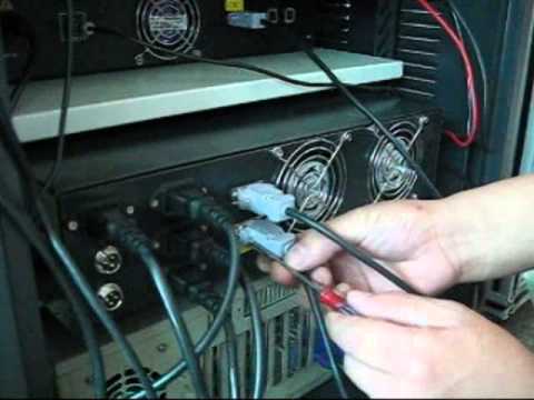 YAG laser marker manual - YouTube