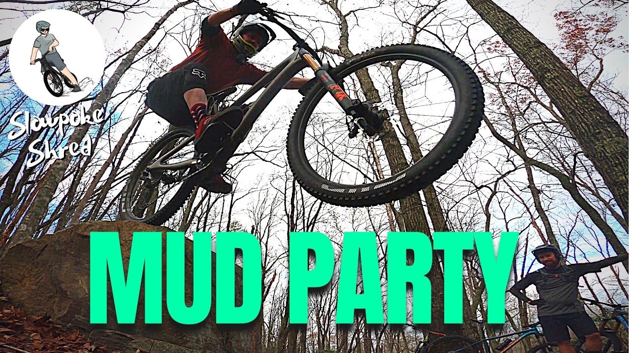 Gnarly Trail Conditions | Slippery Mud = Some Fun Crashes | PeteFTW ...