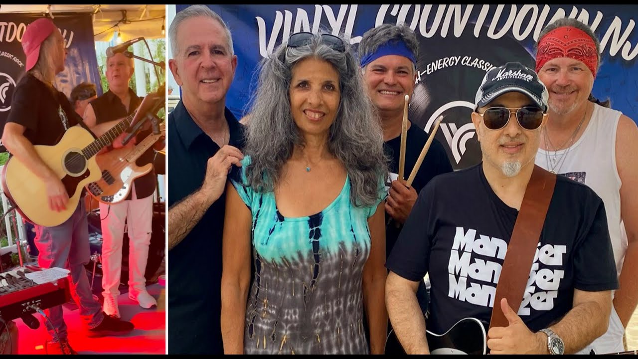 Vinyl Countdown Band NJ Performs Top Rock Hits & Classic Rock at ...