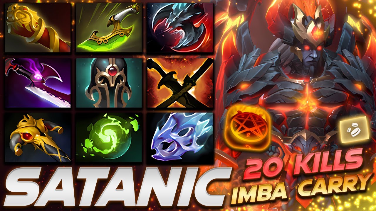 Satanic DOOM - IMBACARRY - Dota 2 Pro Gameplay [Watch & Learn] - YouTube