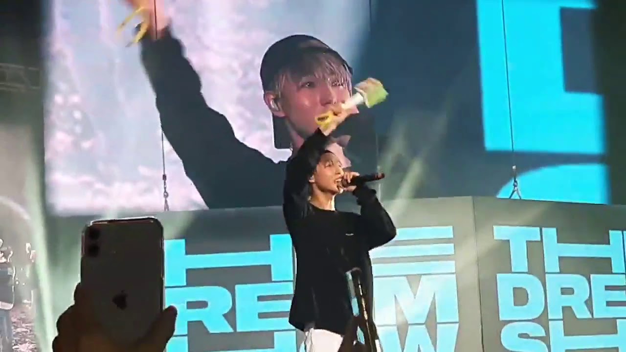 [FANCAM RENJUN] NCT DREAM 'Beatiful Time' AT NCT DREAM TOUR THE DREAM ...
