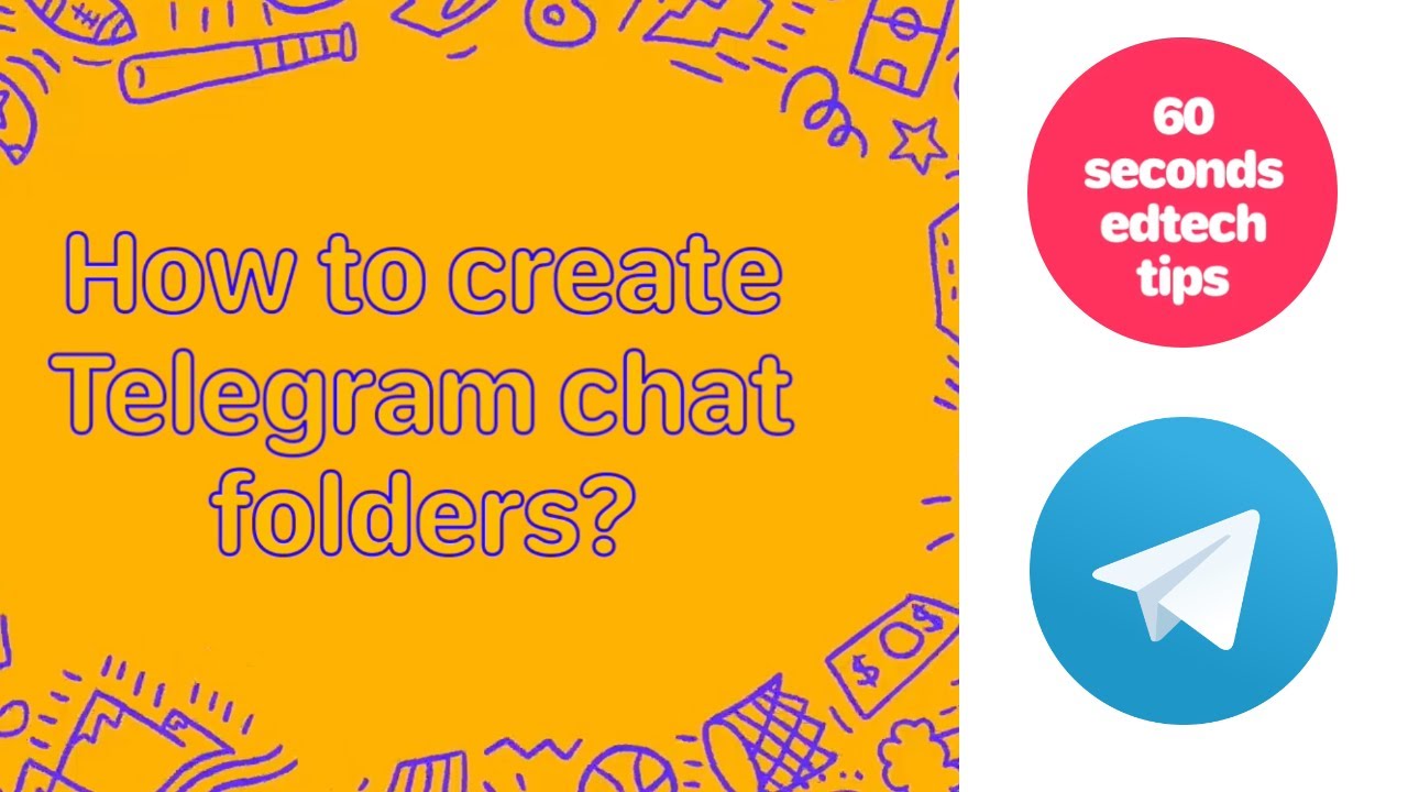 How to create Telegram chat folders | Sistematik dengan folder di ...