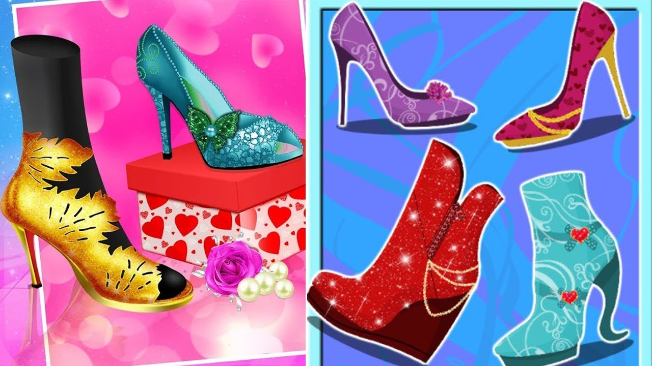 Fun Girl Care - Coco High Heels - Android gameplay CoCo TabTale - YouTube
