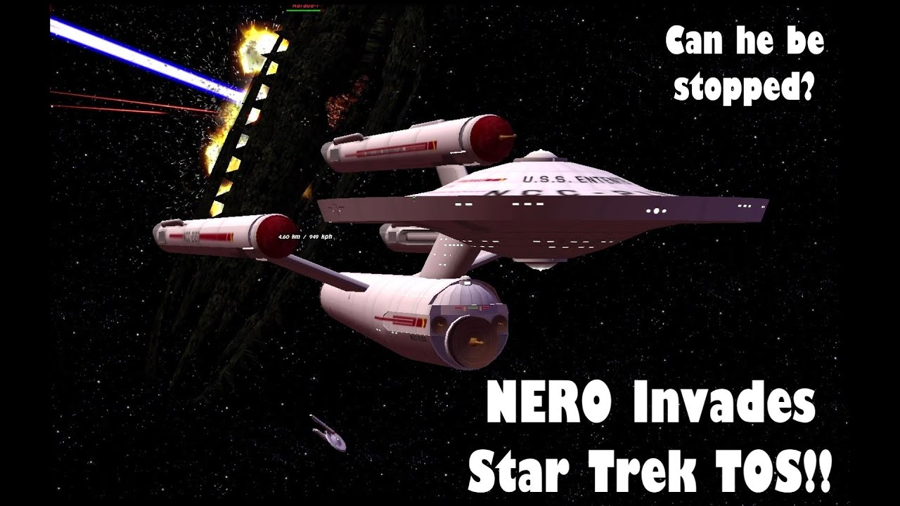 The NARADA Appears in Star Trek TOS Fleet Battle - Star Trek Ship ...