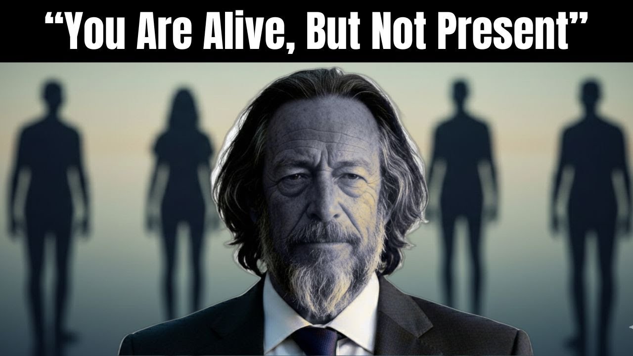 “Why Do We Feel Dead While Alive? |The Forgotten Art of Living in the ...