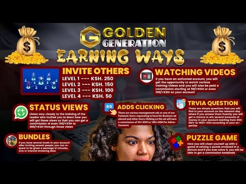 GOLDEN GENERATION KENYA UGANDA MALAWI ZAMBIA KONGO MAKING MONEY ONLINE ...