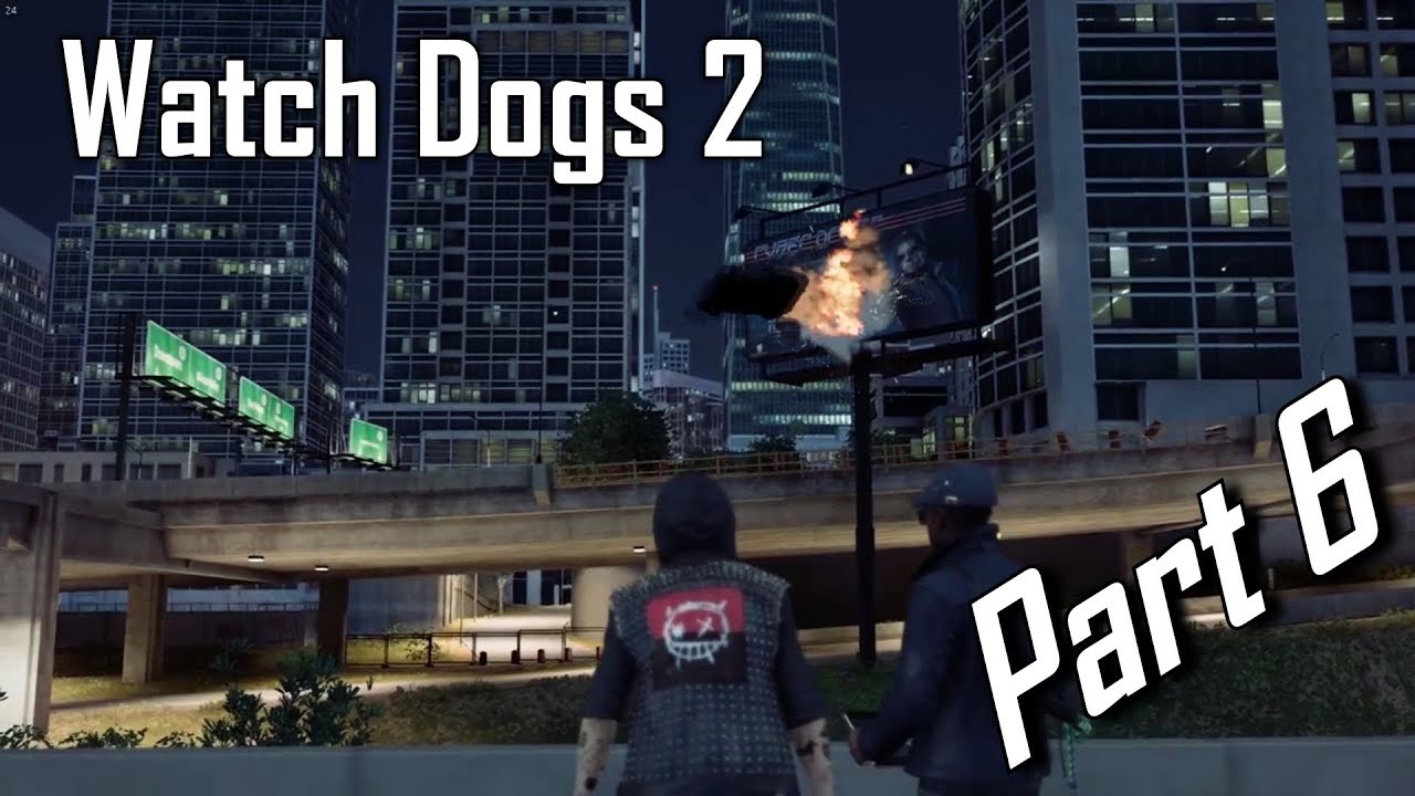 Let's Play Watch Dogs 2 - Part 6 -- Driving a TalkiBRAAAINS - YouTube