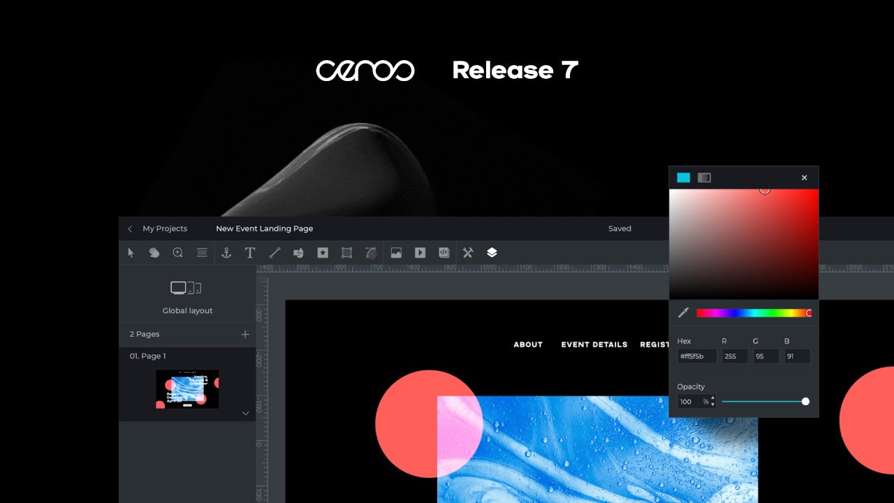 Ceros Release 7 - YouTube