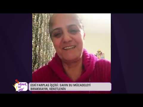 Eski Farplas işçisi: Sakın bu mücadeleyi bırakmayın, kenetlenin