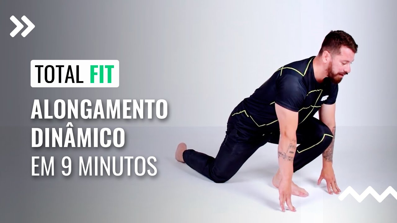 Alongamento dinâmico em 9 minutos - YouTube