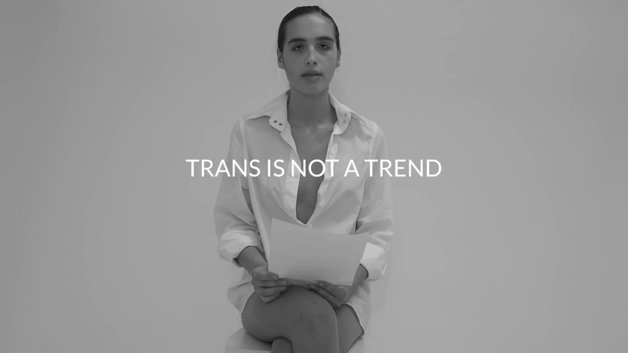 Trans is Not a Trend | Maxim Magnus - YouTube