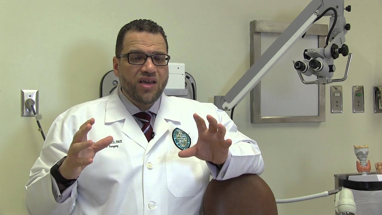 Leader in robotic thyroid surgery develops neck dissection - YouTube