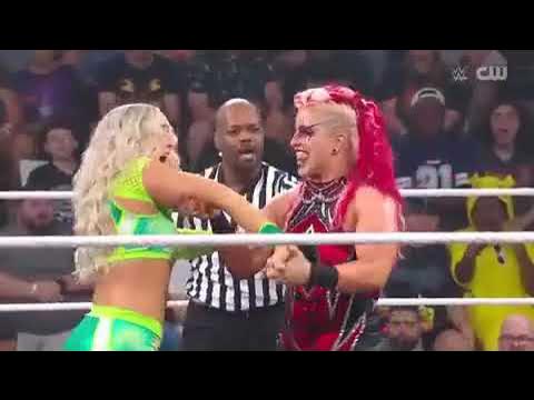 Brinley Reece vs Zaria NXT Oct 29th 2024 - YouTube