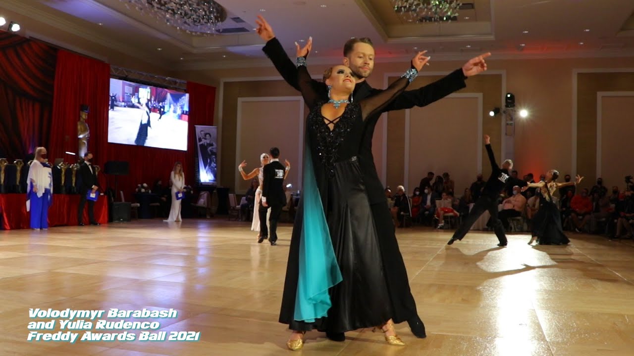 Volodymyr Barabash - Yulia Rudenco I Freddy Awards Ball 2021 - YouTube