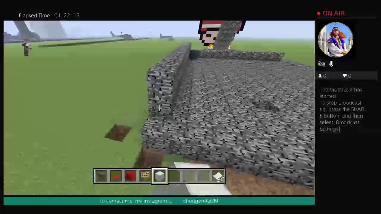 Minecraft border patrol - YouTube