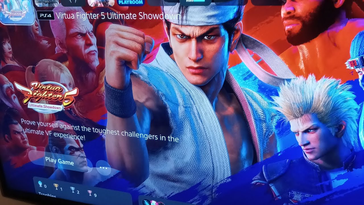 Virtual fighter 5 ultimate showdown intro easter - YouTube