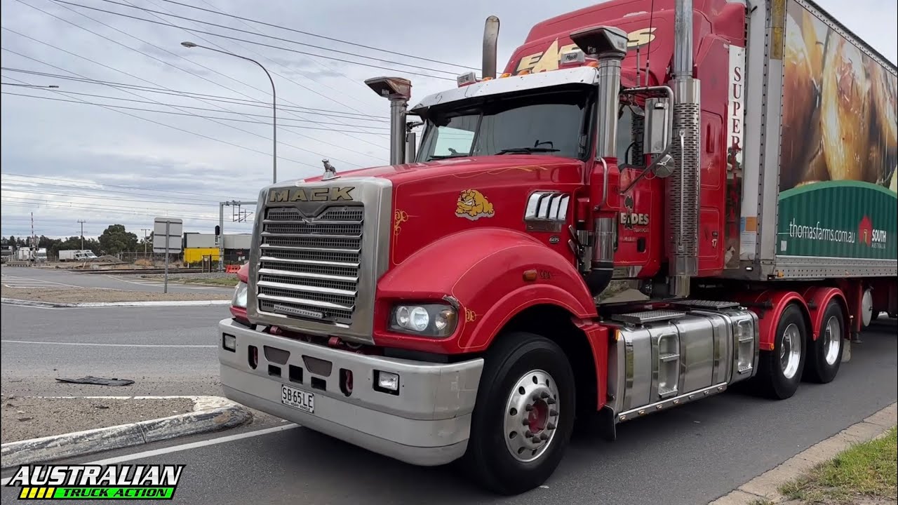 Australian Mack Trucks Episode 2 - YouTube
