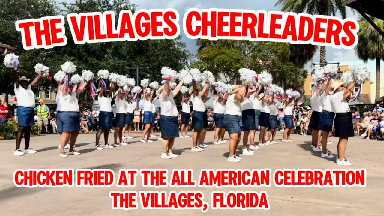 Chicken Fried - The Villages Cheerleaders at the All American ...