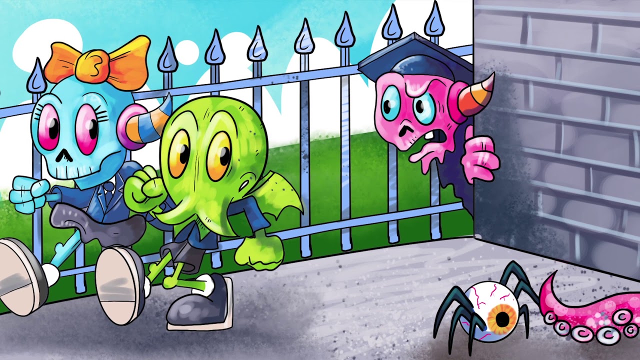 Cthulhu Kids Coming Soon! - YouTube