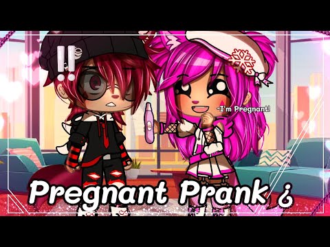 PREGNANT Prank ¿. ♥Gacha♥ •||Queen Ruby red||• #gacha #gachaclub - YouTube