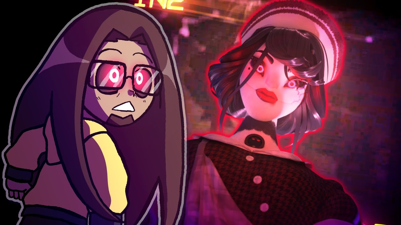 Horror game where a robot maid wants your camcorder - YouTube