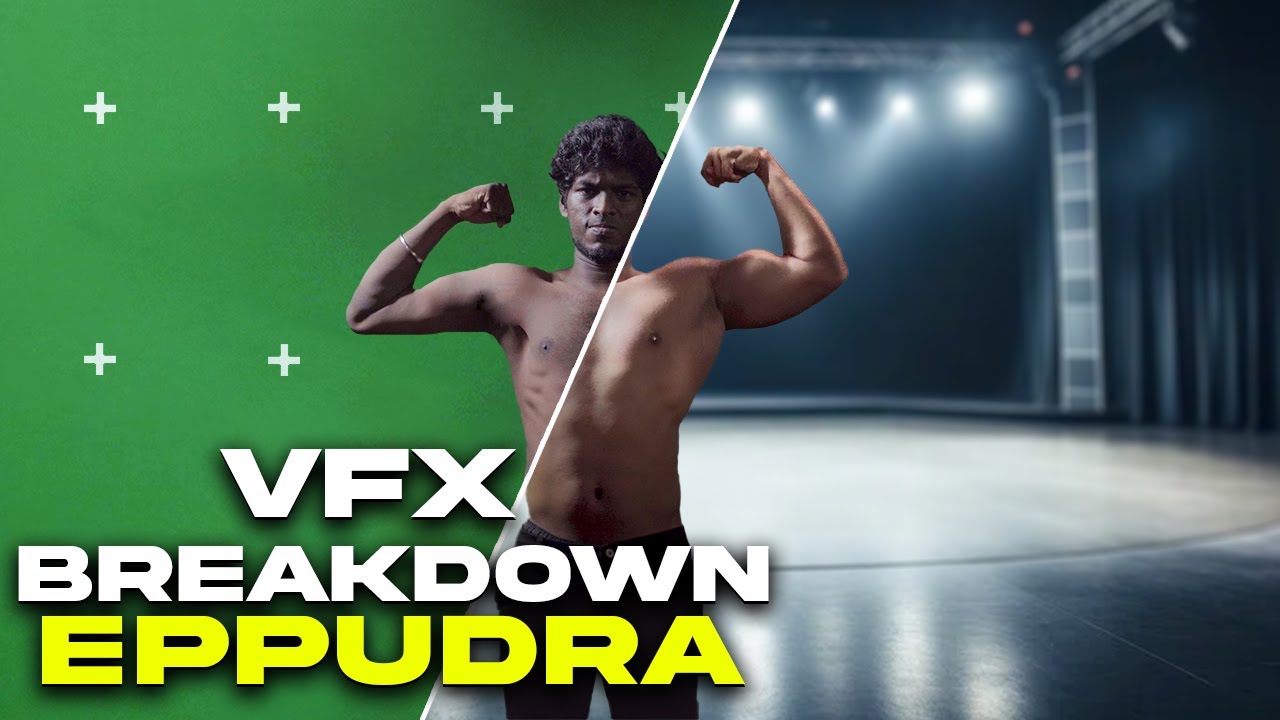 Eppudra - VFX Breakdown | Making of ''EPPUDRA'' VFX | MS Studios - YouTube