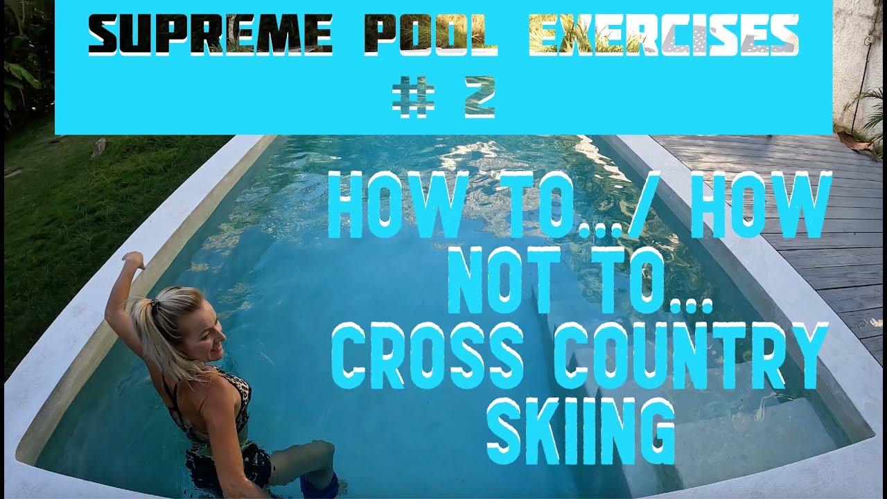 SUPREME POOL EXERCISES: NEW WATER EXERCISE IDEAS FOR FUN AND ...