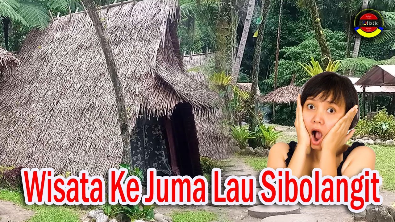 Wisata Ke Juma Lau Sibolangit - YouTube