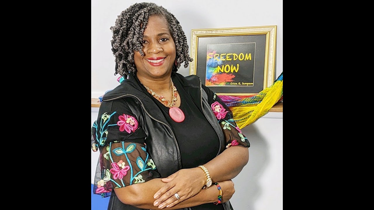 Freedom Now - Erica Sampson Website - https://Bit.ly/freedompoems - YouTube