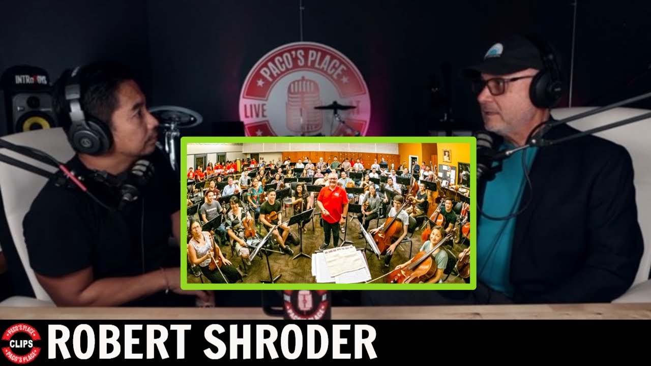 Robert Shroder on Knowing Your Role and Playing It Well - YouTube