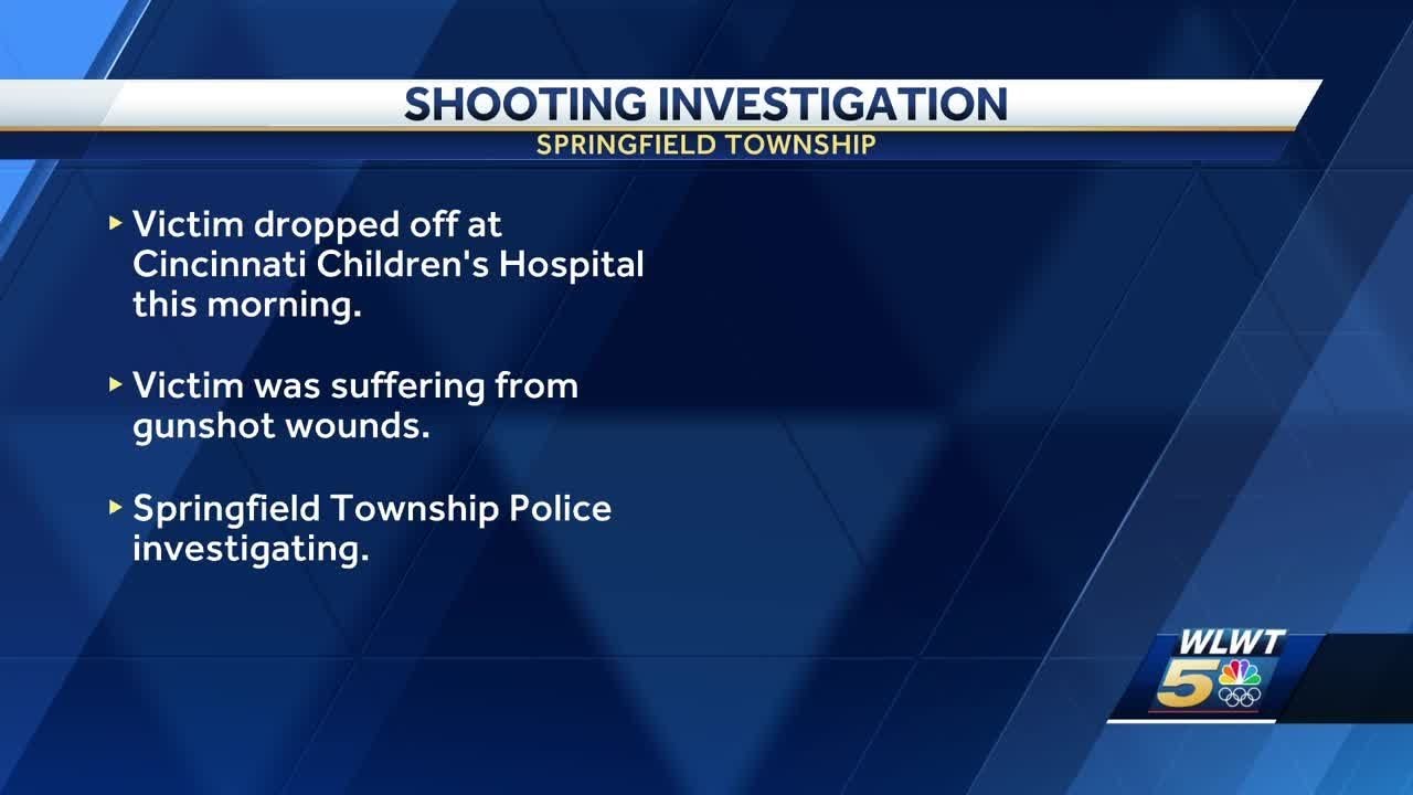 Shooting investigation in Springfield Township - YouTube
