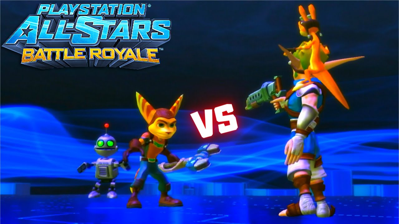 JAK CONTRE RATCHET PlayStation All-Stars Battle Royale FR - YouTube