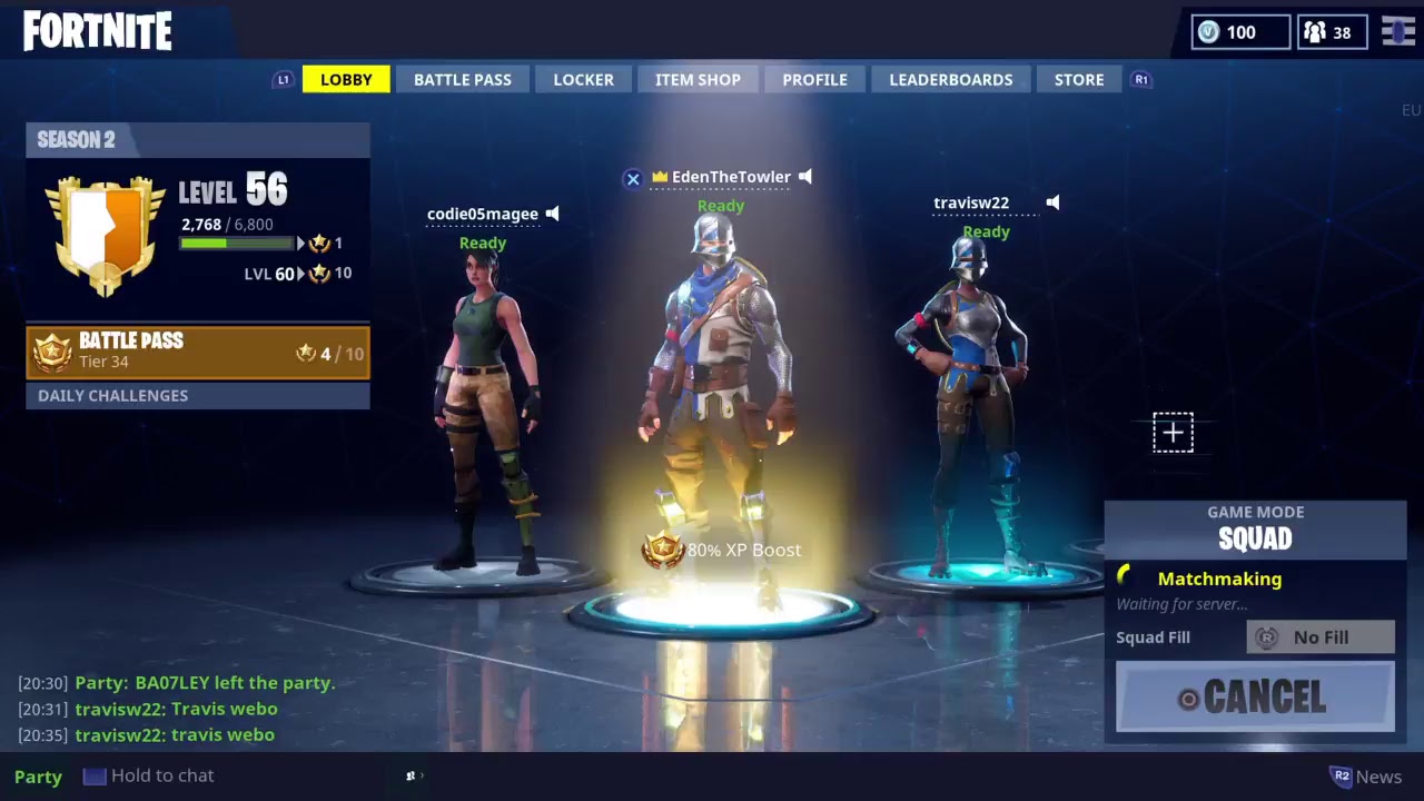 Fortnight new chest spot - YouTube