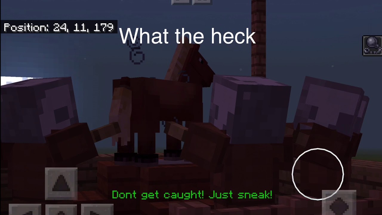 Minecraft Scary Game: The Ritual - YouTube