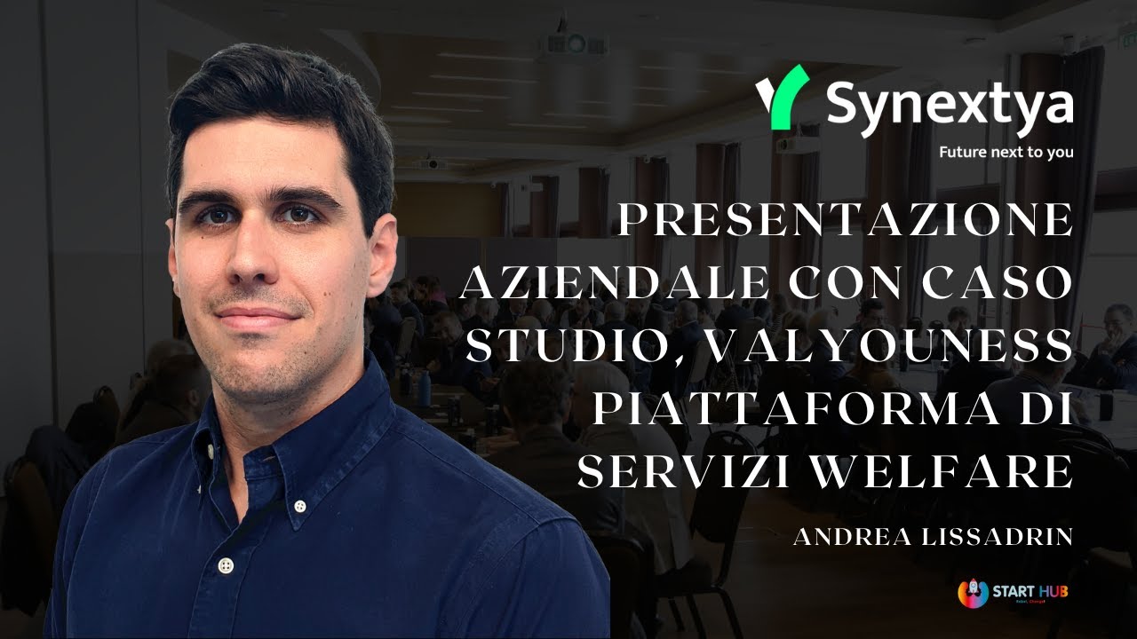 Presentazione aziendale con caso studio, Valyouness piattaforma di servizi Welfare - YouTube