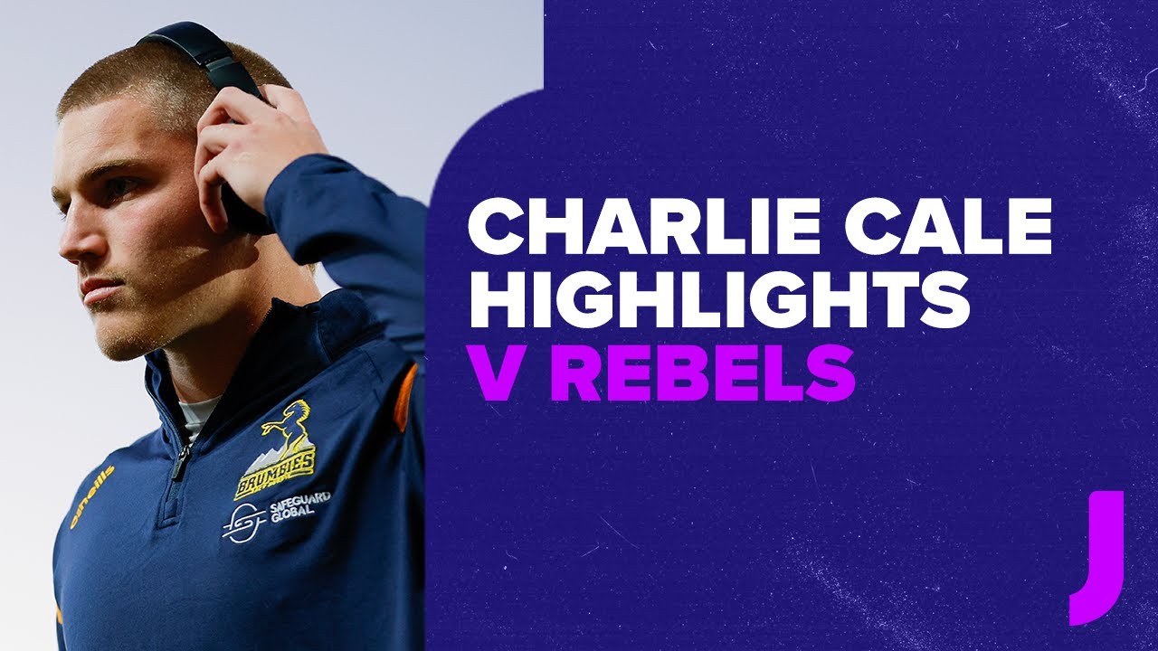 Charlie Cale's performance v Rebels | Round 1 | SRP 2024 - YouTube
