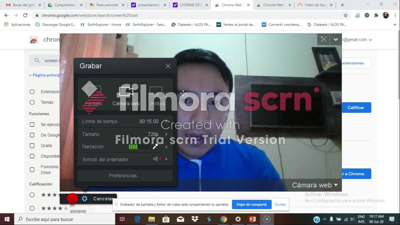 TUTORIAL DE SCREEN CAST - YouTube