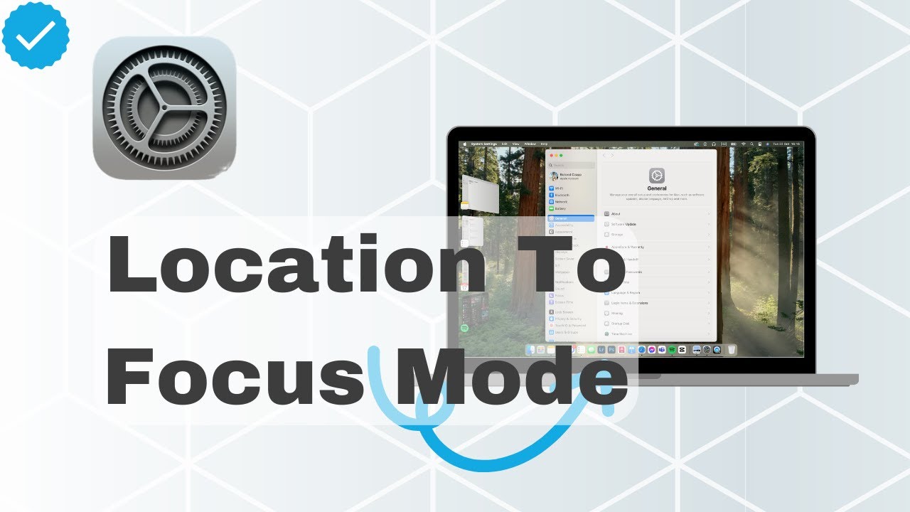 How To Add Location To Focus Mode On MacOS? - YouTube