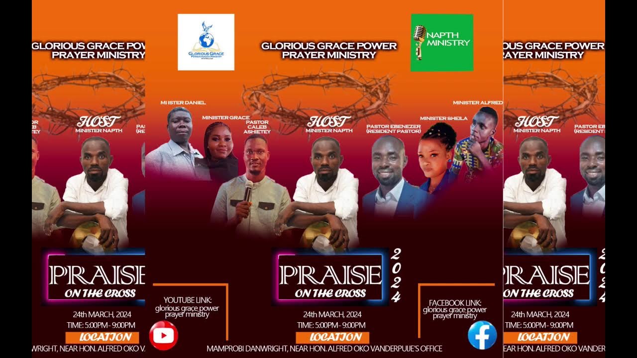 GLORIOUS GRACE POWER PRAYER MINISTRY Live Stream - YouTube